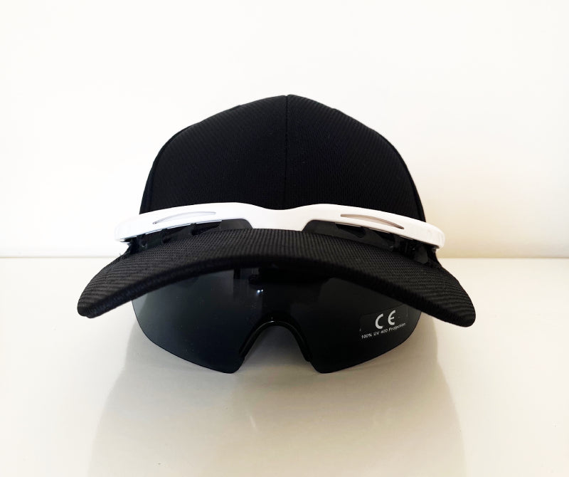 Black TCap with white frame – TCaps International